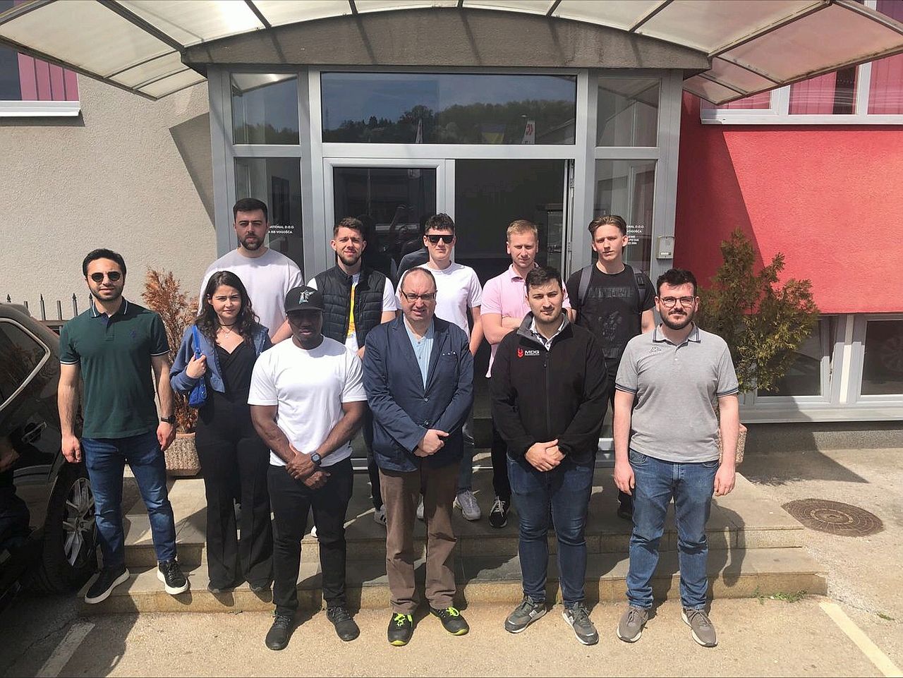 IUS Mechanical Engineering Students Explore Industry Innovations at MDG ...